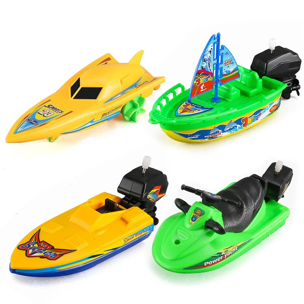 Barco de velocidade navio brinquedos interativo spray água praia ...