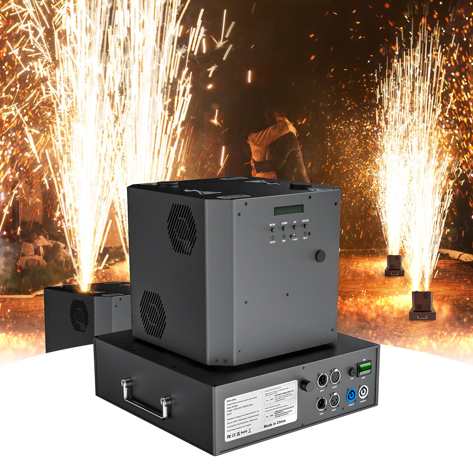 New-High-Power-Dual-Head-Fireworks-Machine-Stage-DJ-DMX-Cold-Flame ...