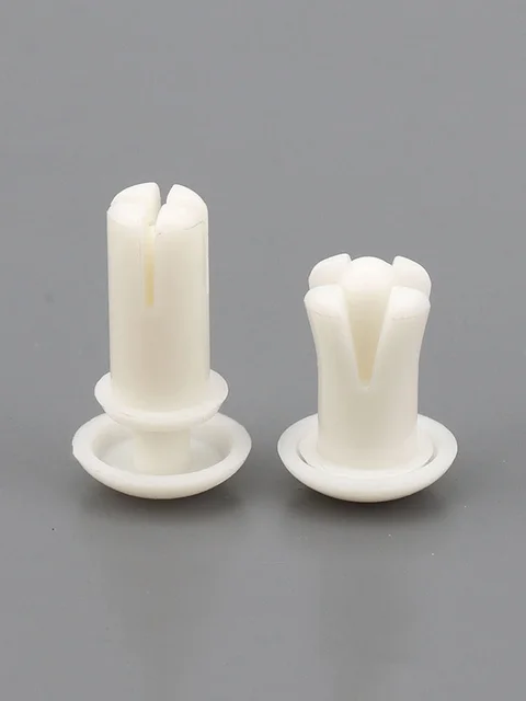 Rivet Nylon Rivets Pressing Button Plastic R Type/Type PC Plate Plastic ...