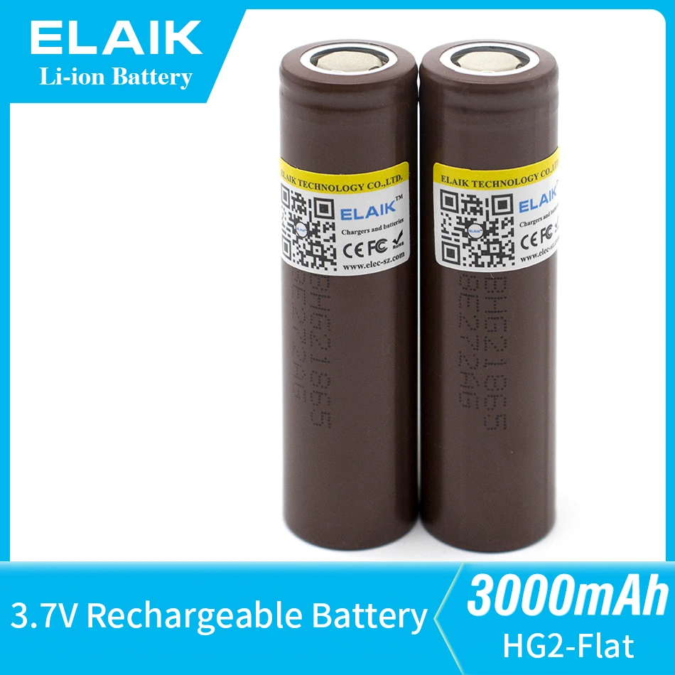 100-New-Original-HG2-18650-3000mAh-battery-18650HG2-3-6V-discharge-20A ...