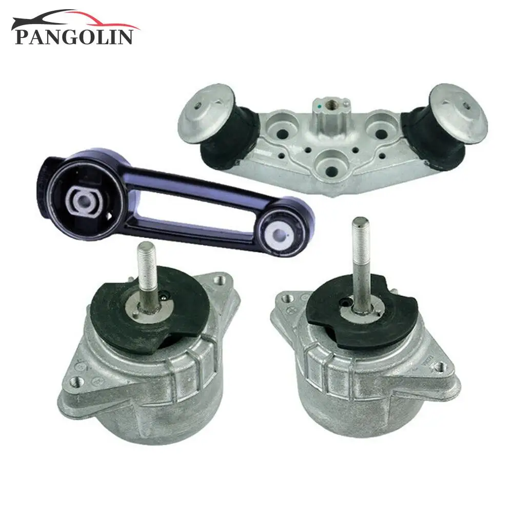 4x Engine Mount Set for 2011 2016 Porsche Panamera 3.0L 3.6L ...