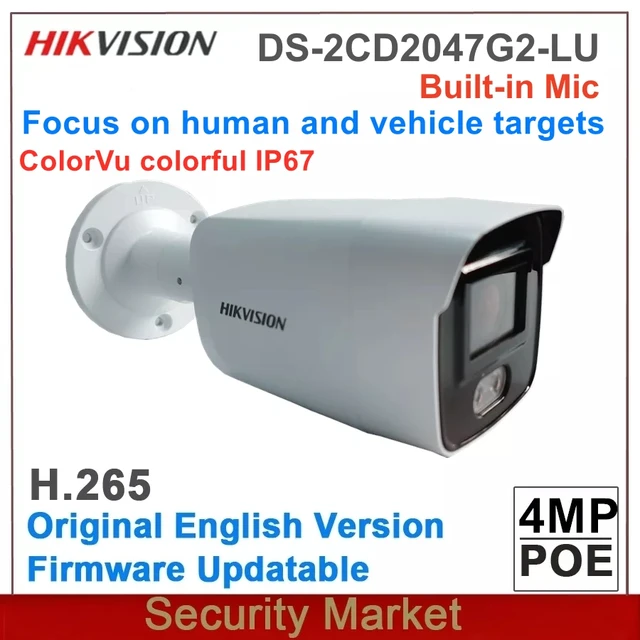 Hikvision Ds 2cd2047g2 L - Tổng Hợp 13 Video Và 90+ Hình ảnh Hay Nhất