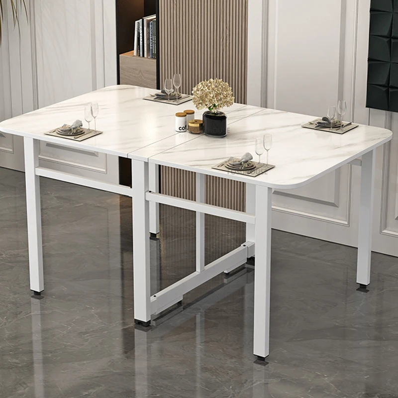 Folding Dining Room Table Space Saver