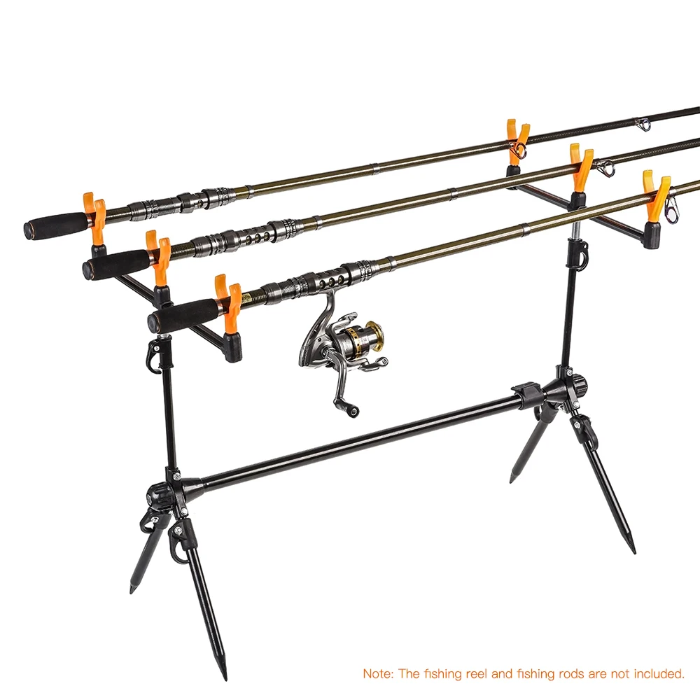 Fishing-Rod-Bracket-Adjustable-Carp-Fishing-Rod-Pod-Stand-Fishing-Pole ...