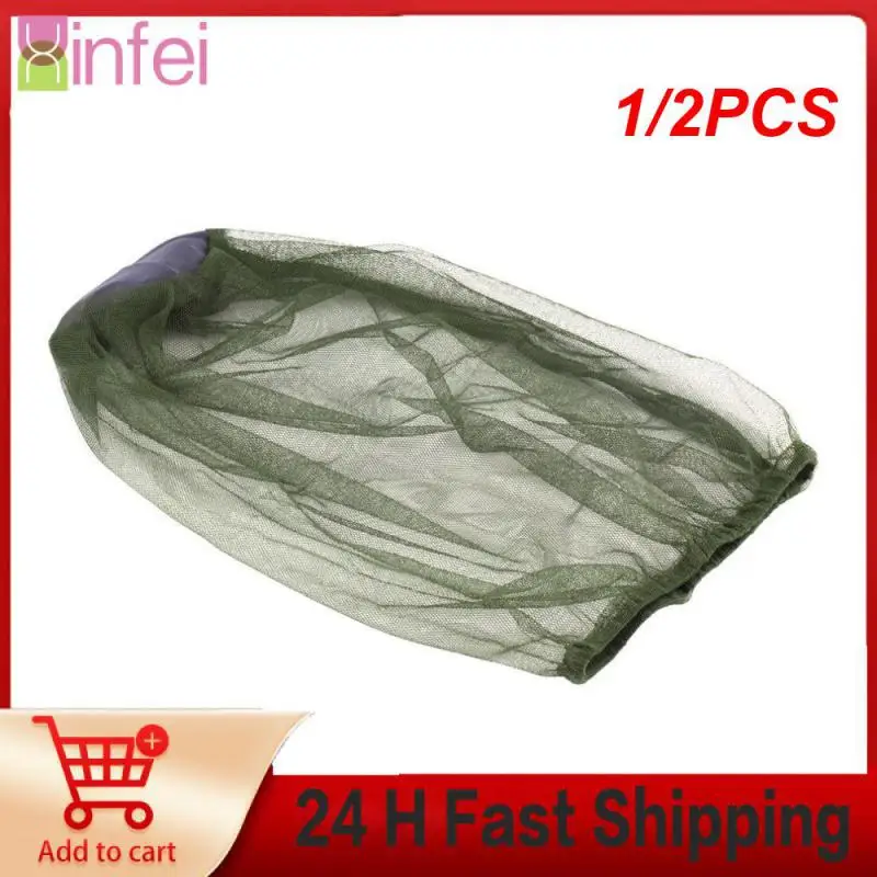 1-2PCS-Outdoor-Fishing-Anti-Mosquito-Net-For-Face-Mosquito-Insect ...