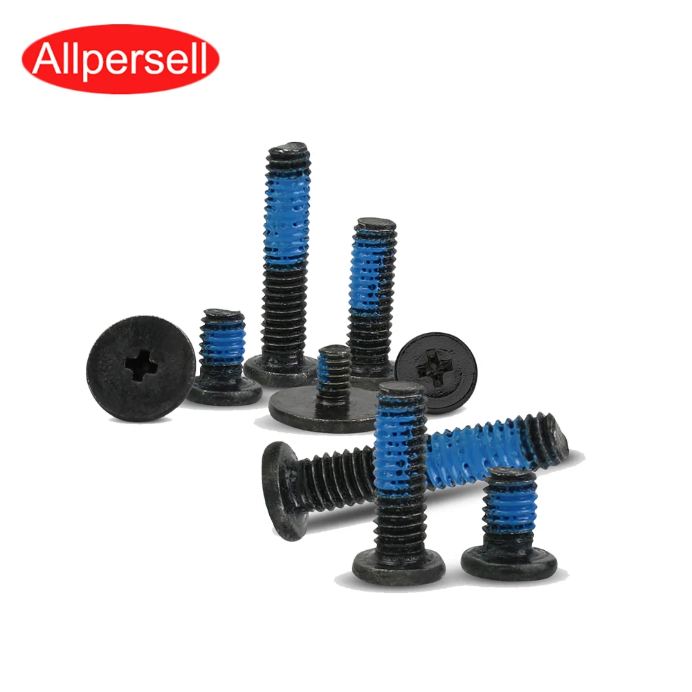 100pieces-CM-Laptop-Screw-Flat-Head-Anti-Drop-cover-case-screws-Hard ...