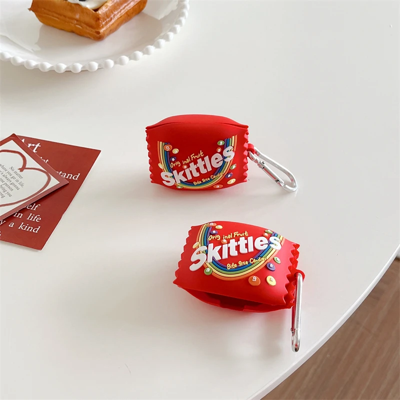 Generic 3d Cute Skittles Bubble Gum For Samsung Galaxy Buds2 Pro Buds2 ...