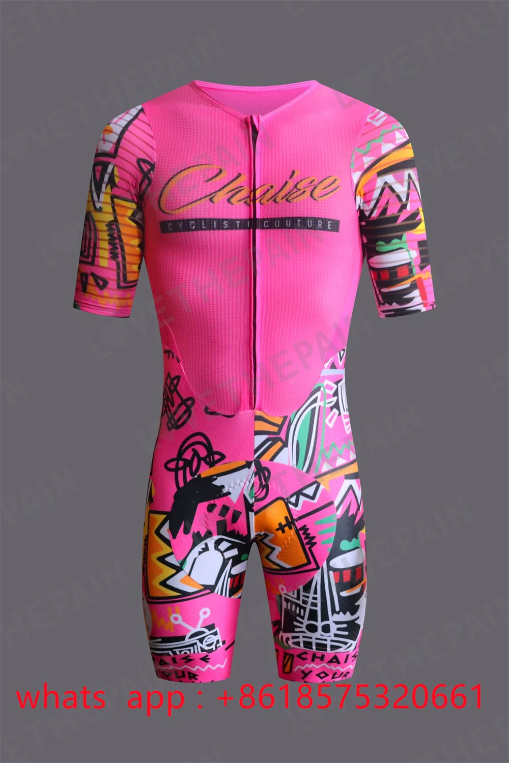 New-Chaise-Men-s-Cycling-Skinsuit-Triathlon-Cycling-Road-Race-Uniforms ...