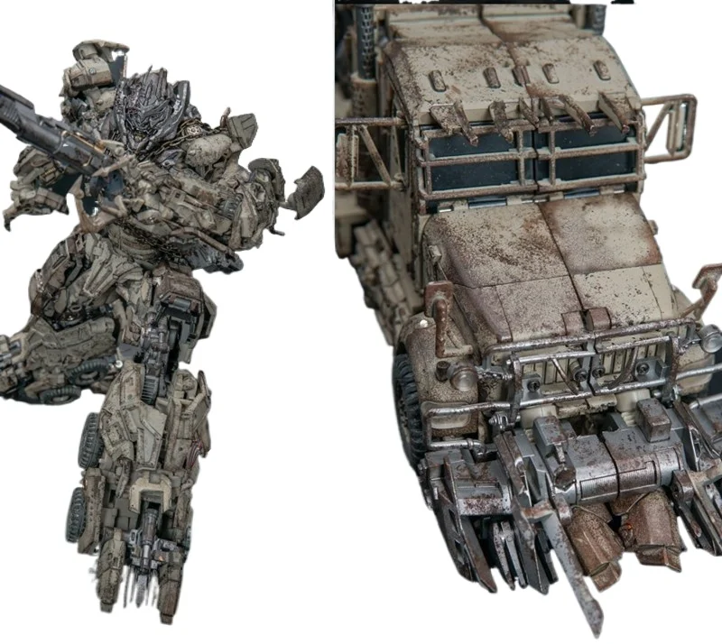 UT-Oil-Tank-Wei-Outlaw-Megatron-M-Day-R05-Desert-Color-Transformer-Toy ...