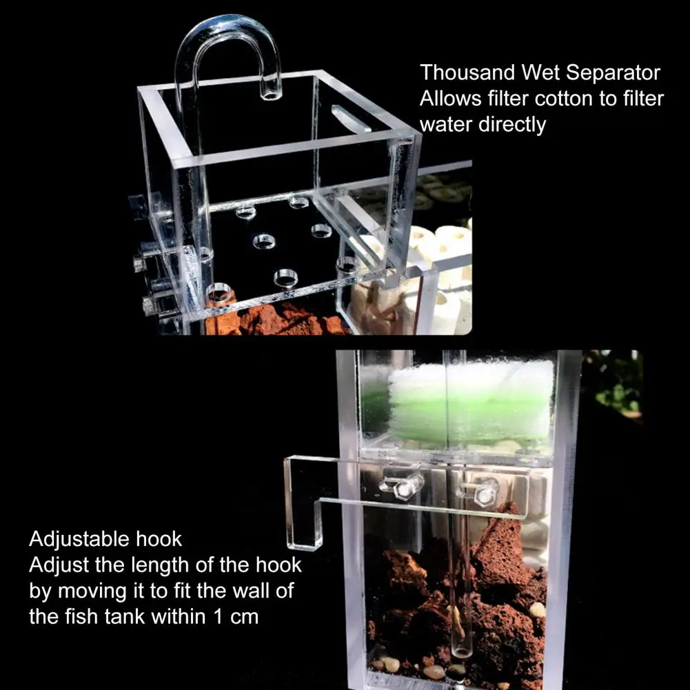 Filtro-acr-lico-til-para-pecera-de-Acuario-filtro-eficiente-para-pecera ...