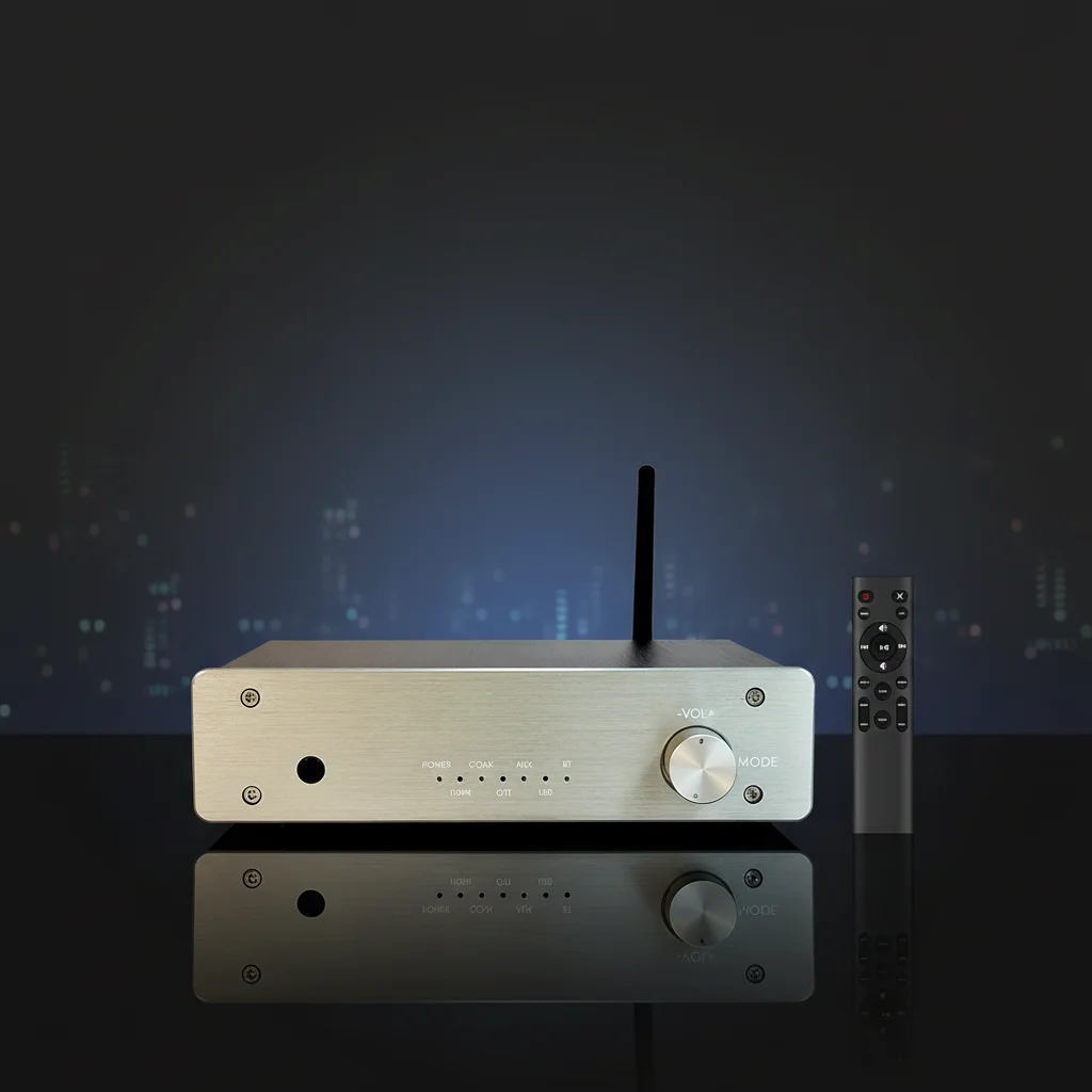 Sounderlink Hi-Fi 2.1CH Digital Power Amplifier with HDMI (ARC) & DSP ...