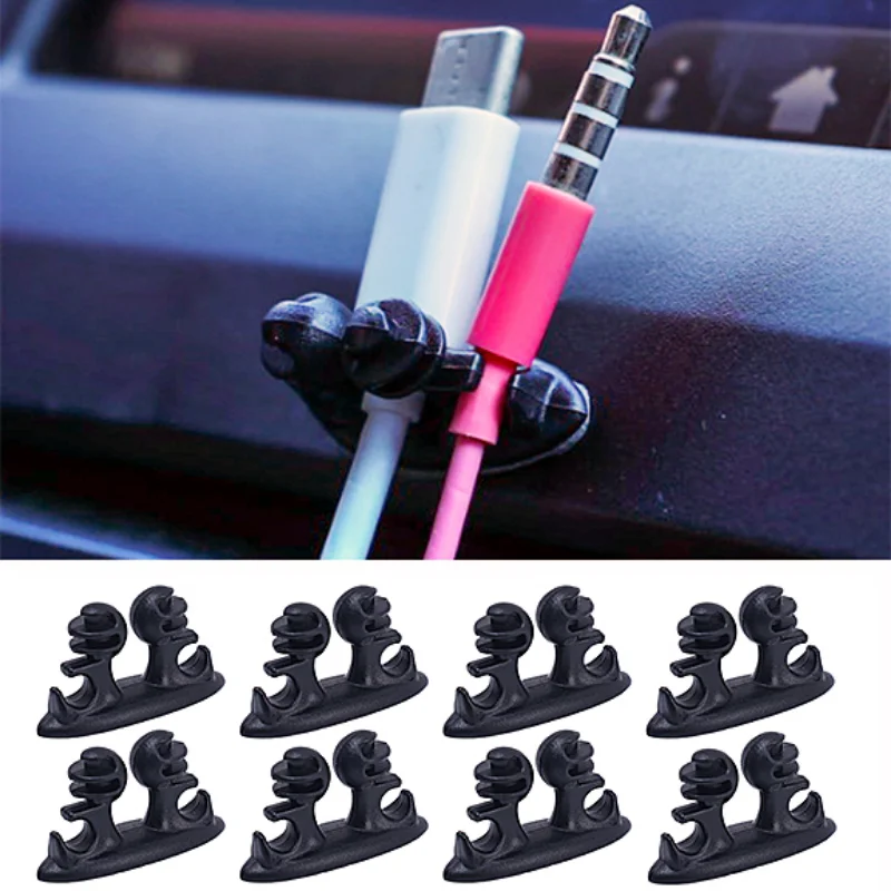 High-Quality-Car-Wire-Tie-Clip-Wire-Cord-Holder-Fixer-Organizer-for-Car ...
