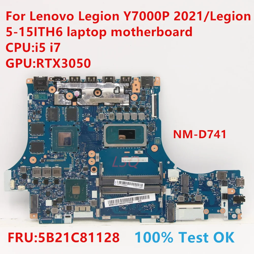 NM-D741-For-Lenovo-Legion-Y7000P-2021-Legion-5-15ITH6-laptop ...