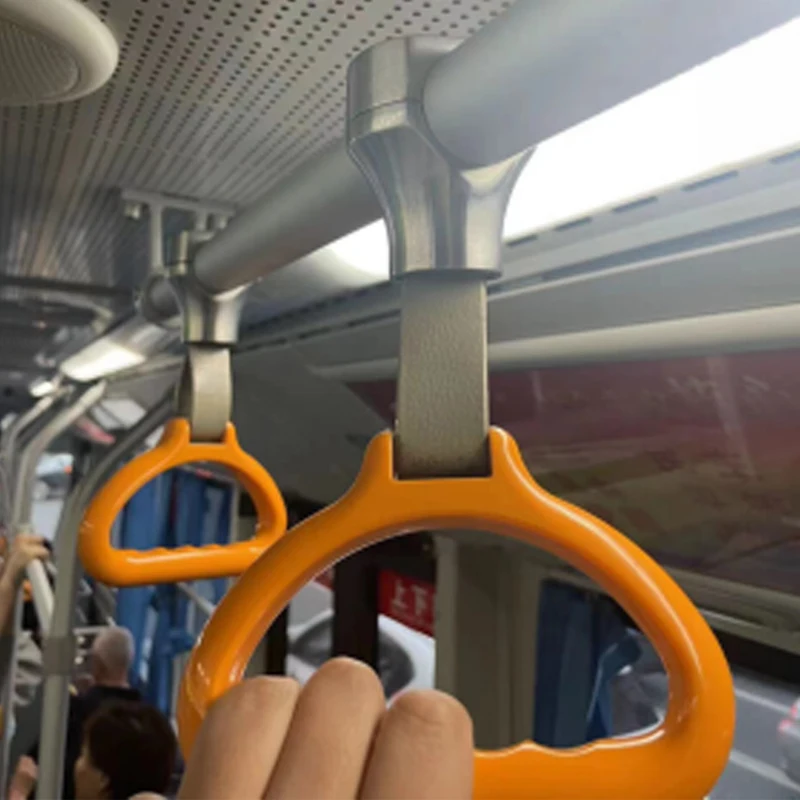 Triangle lifting ring car pull hand hold hand handle bus modified ...