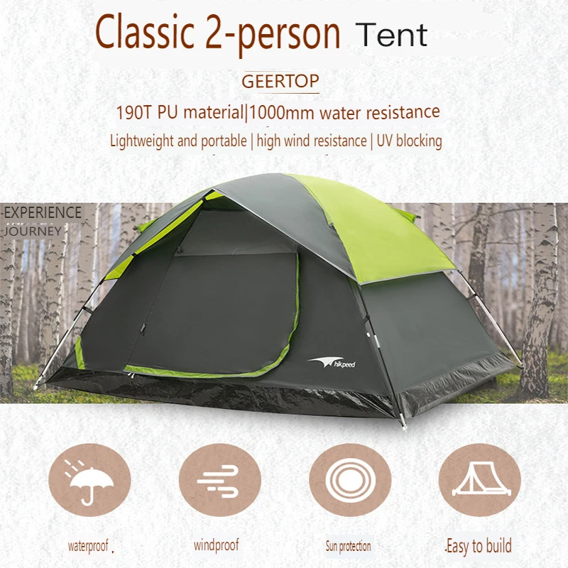 2 Person Camping Tent – Outdoor Gear & Equipment | The Mountain Exp