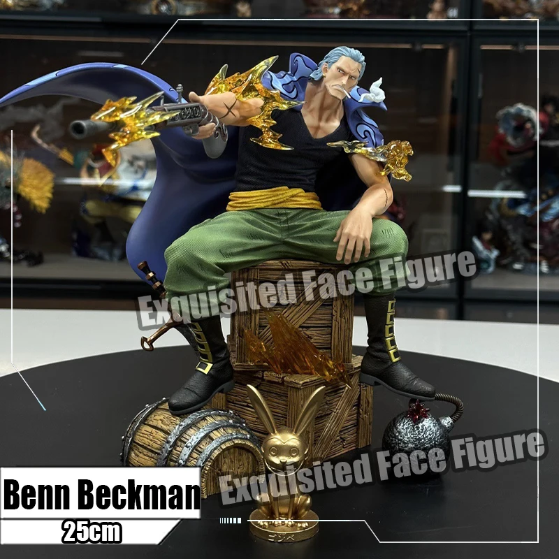 instock-25cm-One-Piece-Anime-Figurine-Benn-Beckman-PVC-Action-Figures ...