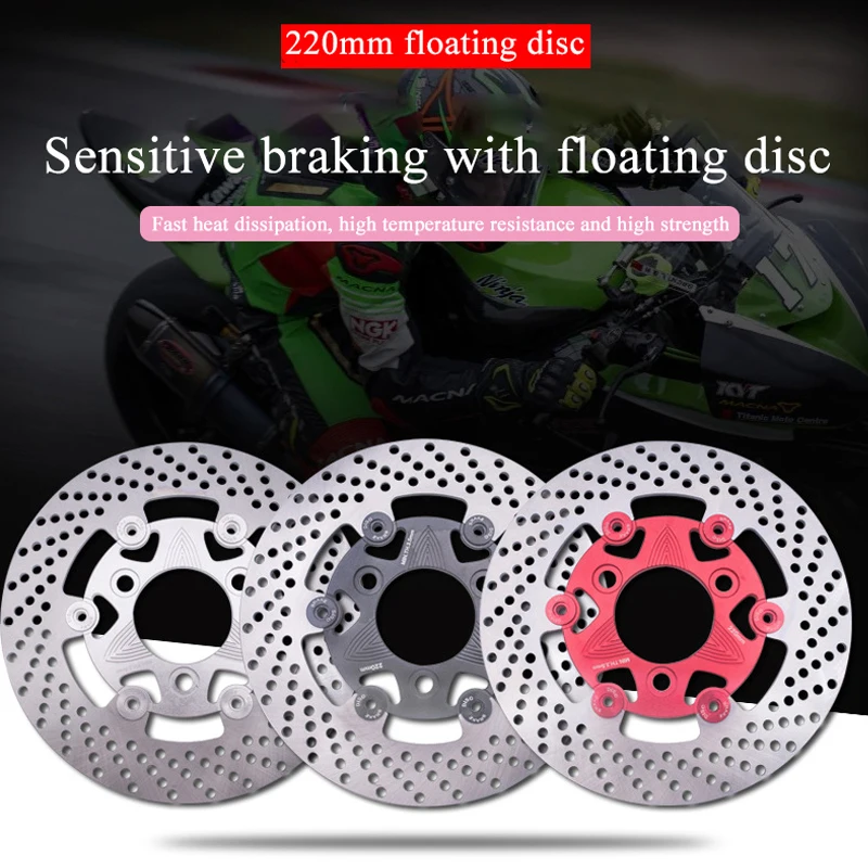Motorcycle-front-and-rear-wheel-brake-disc-220-245-260-floating-disc-3 ...