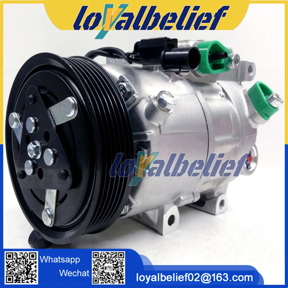 AC Compressor For Hyundai elantra i30 KIA CEED 2006-2012 97701-2H000 ...