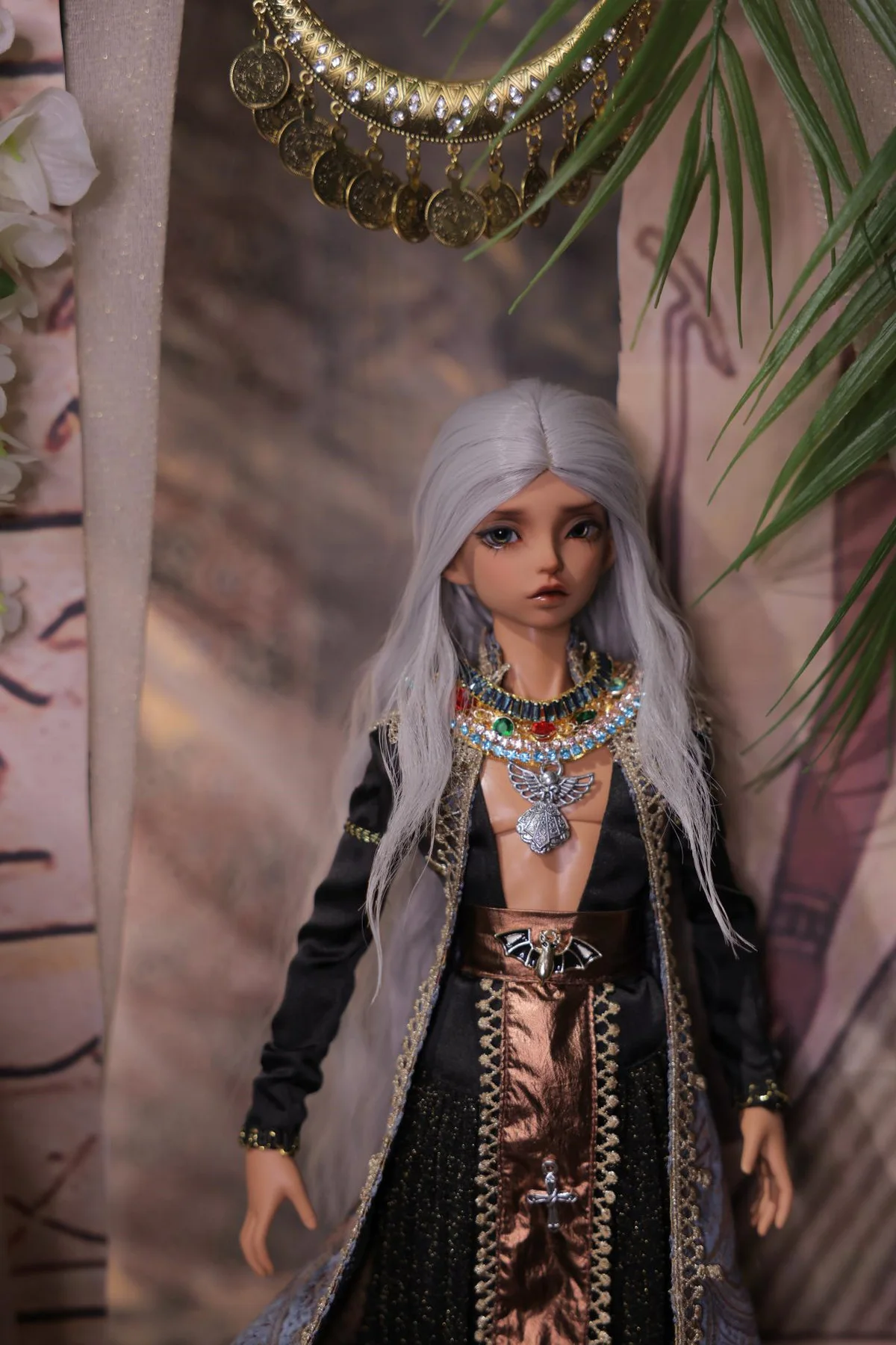FL Minifee Rames 1/4 BJD Dolls Body With Attractive Pirate StyleHigh ...