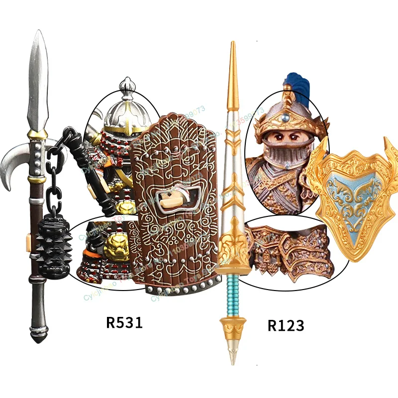 Building-BlocksHeavy-Armor-Knight-Iron-Armor-Float-Slayer-accesorios ...