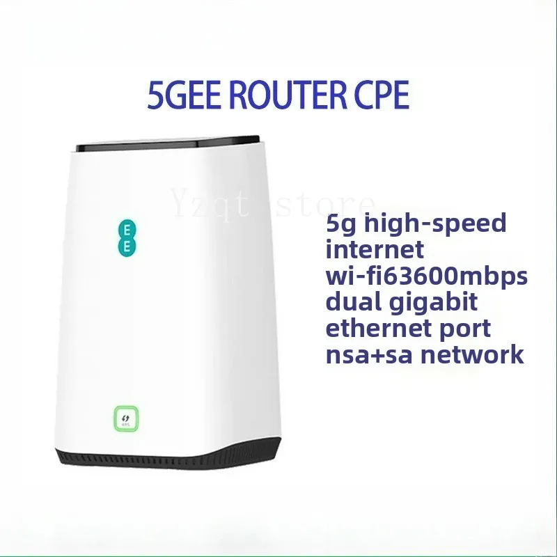 NR5103 Dual Band WiFi 6 3600Mbps 5GEE Router Full Netcom Dual Gigabit ...