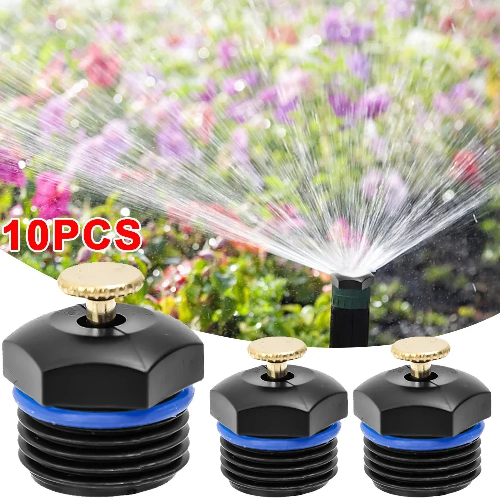 10-5Pcs-Adjustable-Watering-Sprinkler-Thread-Spray-Nozzle-For-Gardening ...
