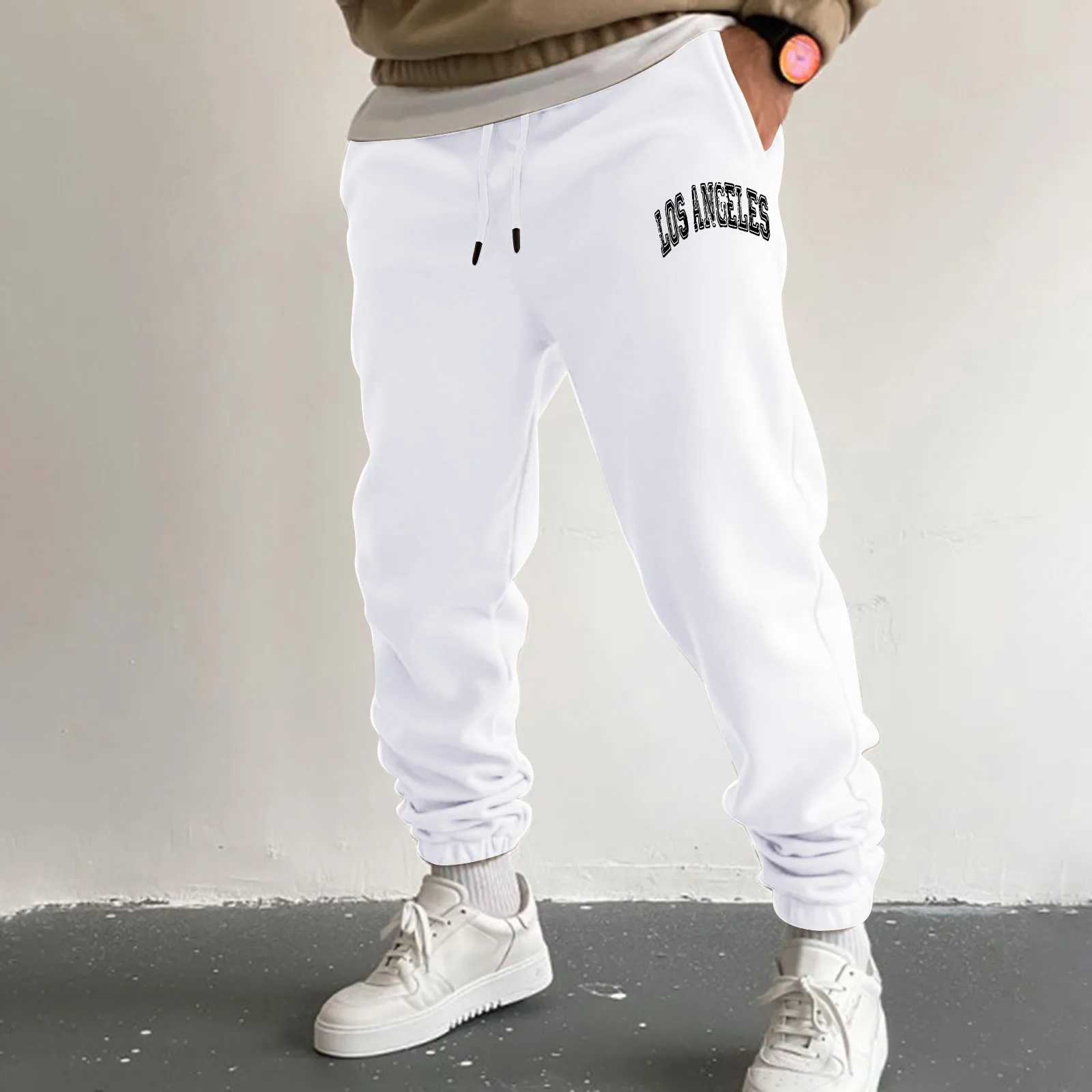 Track-Pants-Men-Man-Casual-Mens-Men-s-Winter-Trousers-Jogger-Brushed ...