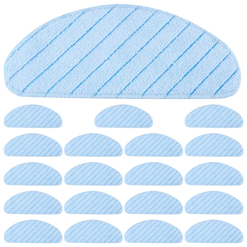 Washable-Mop-Pads-for-ECOVACS-DEEBOT-OZMO-T9-T9-Max-T9-AIVI-T8-Vacuum ...