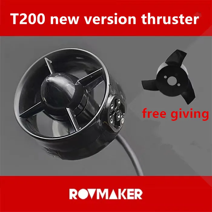 New-T200-Thruster-ROV-Propeller-Openrov-Motor-Unmanned-Vessel-AUV-Motor ...