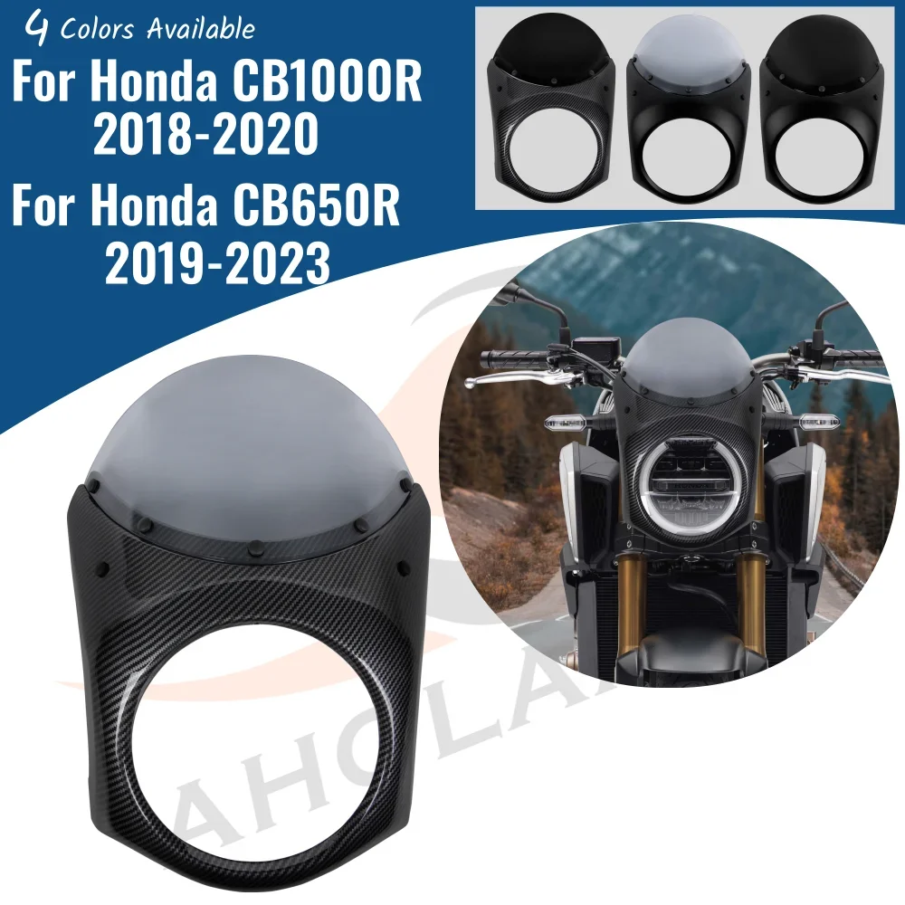 For Honda CB1000R CB650R 2018-2020 CB 1000R Front Headlight Windscreen ...