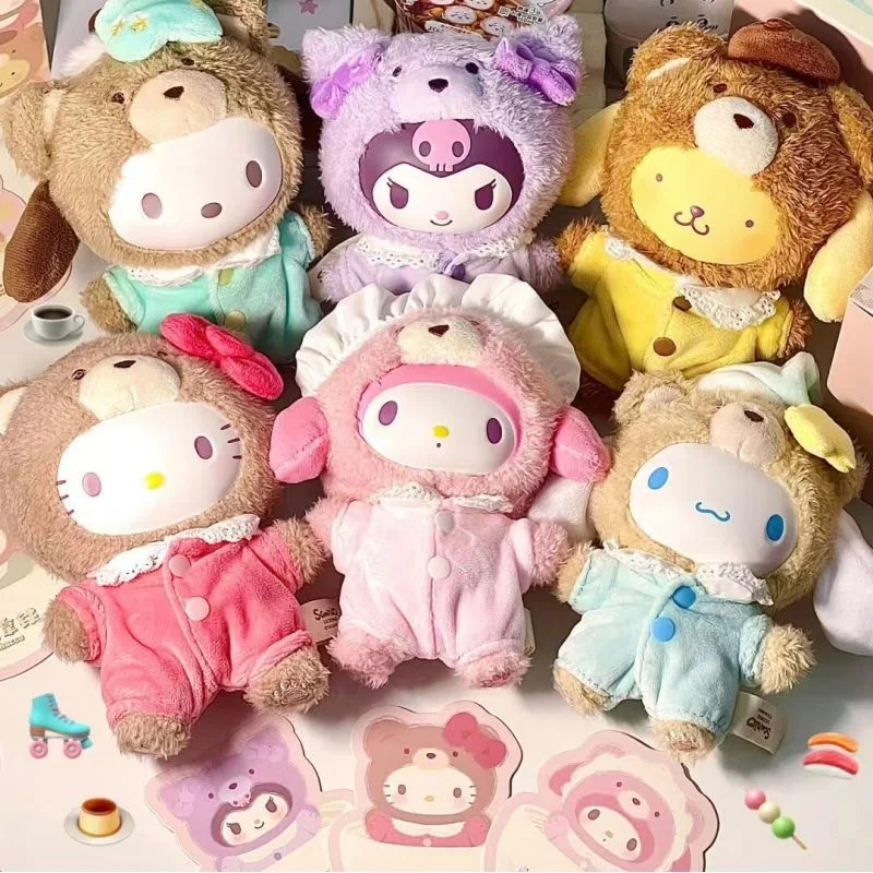 Sanrio-Family-Latte-Baby-Series-Blind-Box-Cinnamoroll-Purin-Kuromi ...