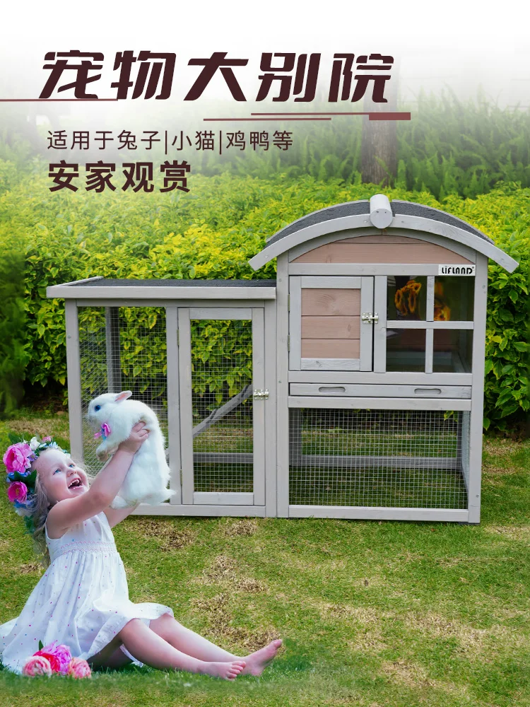 The-product-can-be-customized-Rabbit-Cage-Extra-Large-Small-Rabbit-Cage ...