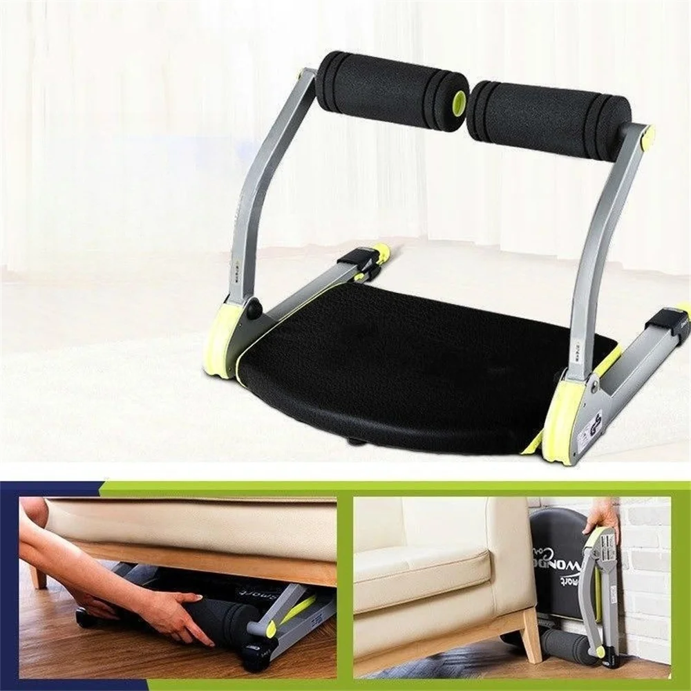 Abs Workout Equipment Foldable Abdominal Exercise Machine Core Strength ...