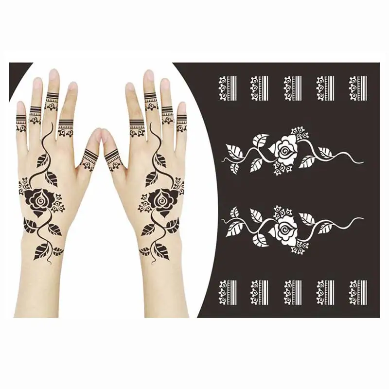 Arabic Mehndi Tattoo Designs