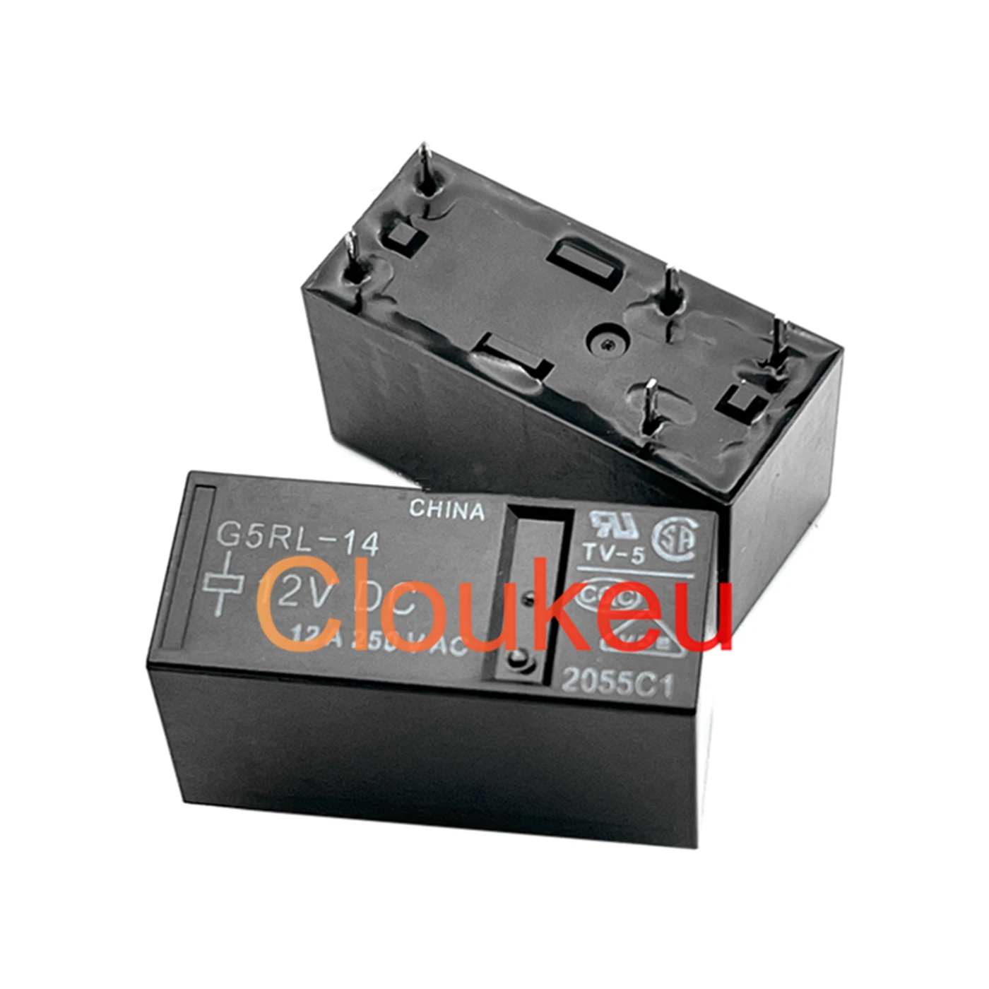 Relay G2RL 14 G2RL 24 G2RL 2A4 G2RL 2 5V 12V 24V 48VDC 8A12A 5/6/8pin ...