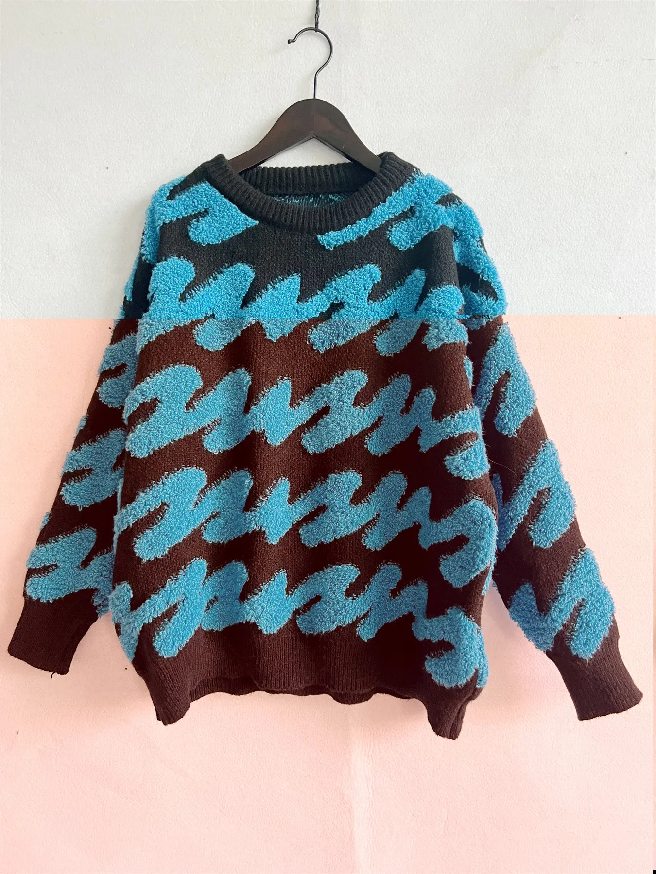 Женский вязаный свитер owner girl | AliExpress