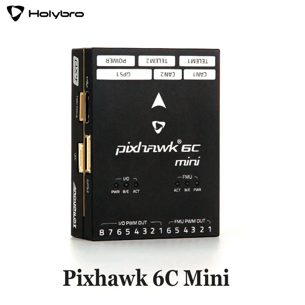 Holybro-Pixhawk-6C-Mini-Flight-Controller-with-PM02-V3-12S-PM06-14S ...