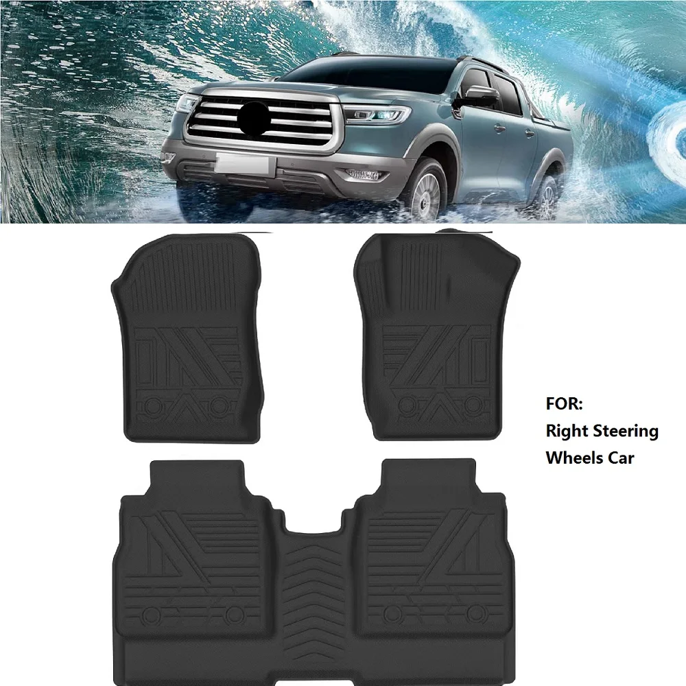 Right-Steering-Wheels-Car-Interior-Floor-Mats-Fit-For-Greatwall-Canon ...