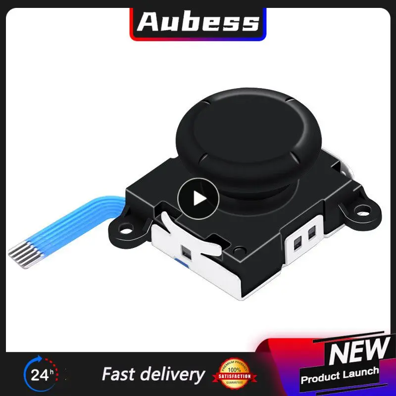 For-Analog-Joystick-Switch-Joystick-Black-Thumb-Stick-Nintend-Switch ...