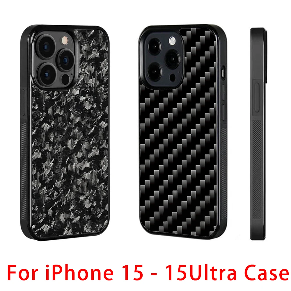 Real-Forged-Carbon-Fiber-for-iPhone-15Ultra-Cover-Slim-Strongest ...