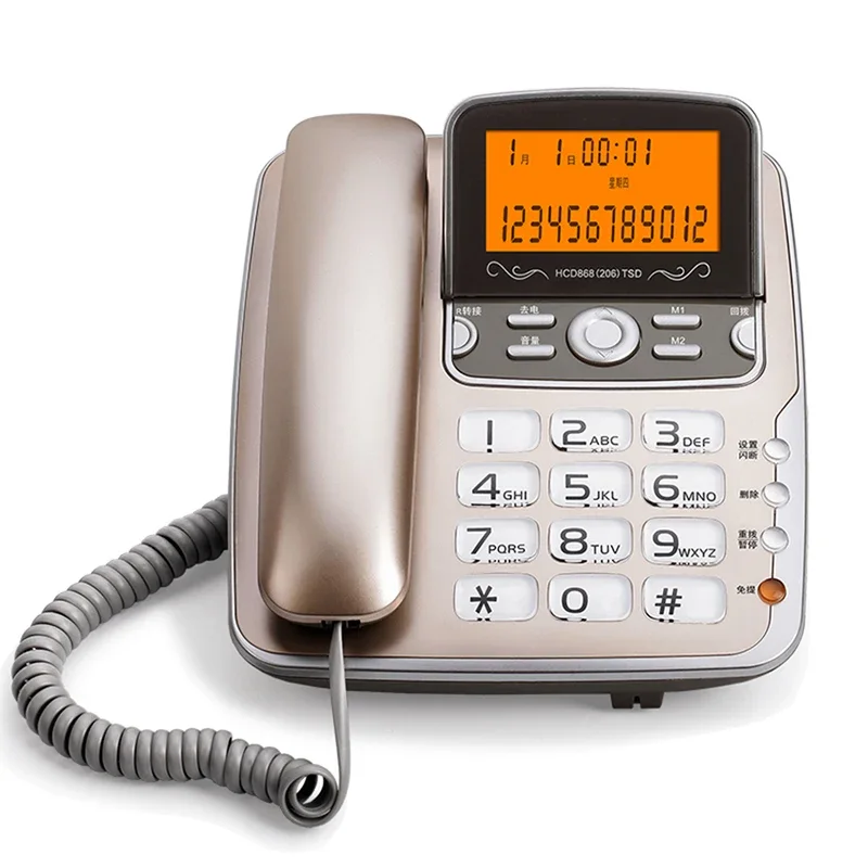Corded-Phone-Landline-with-Large-Screen-Flip-Backlight-Auto-IP-Call ...
