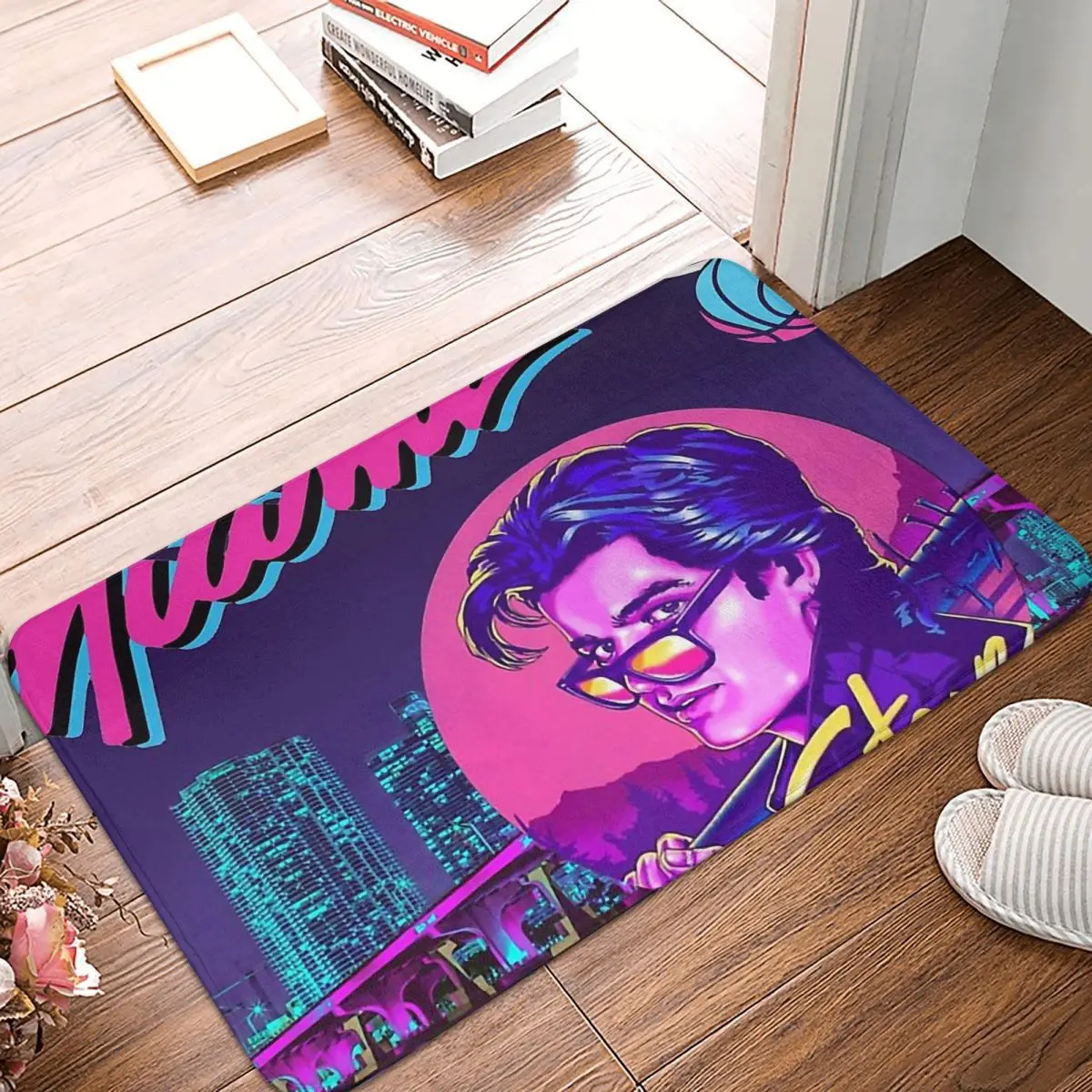 Stranger Things TV Anti Slip Doormat Living Room Mat Steve Hallway ...