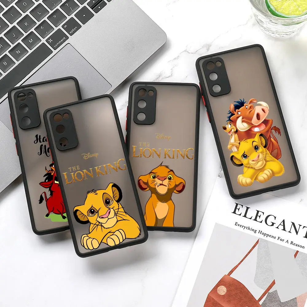 The Lion King Disney Anime Comic Phone Case Samsung Galaxy A70 A50 A30 ...