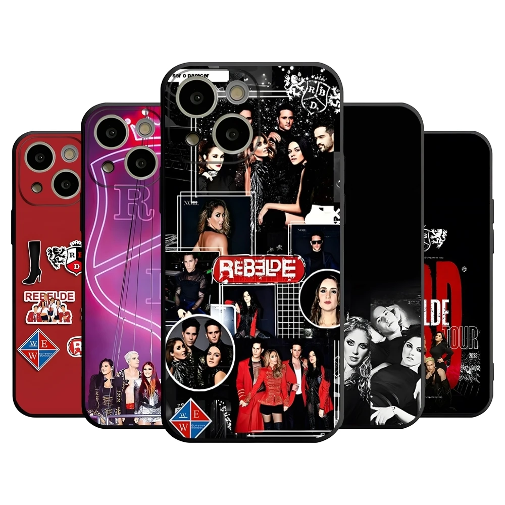 Rbd-Rebelde-Phone-Case-para-Apple-iPhone-14-Pro-Max-15-Po-Marx-12-Mini ...
