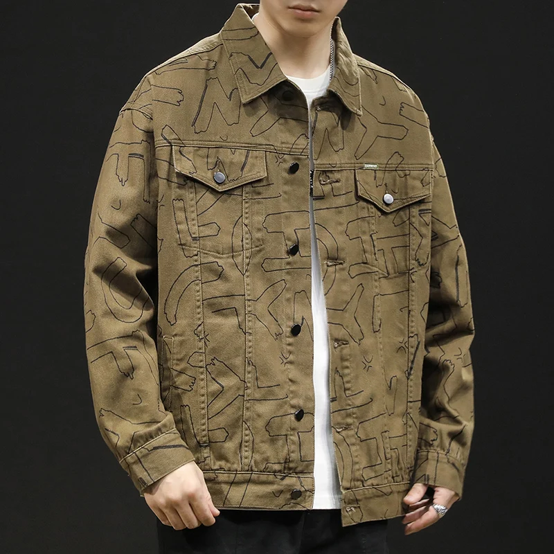 American-retro-spring-and-autumn-new-men-s-denim-coat-trend-casual ...