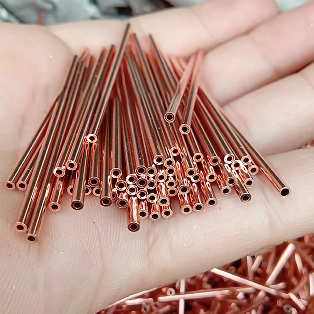 2Pcs-lot-OD-1mm-10mm-T2-Micro-Copper-Tube-Length-500mm-Thin-Wall-Hollow ...