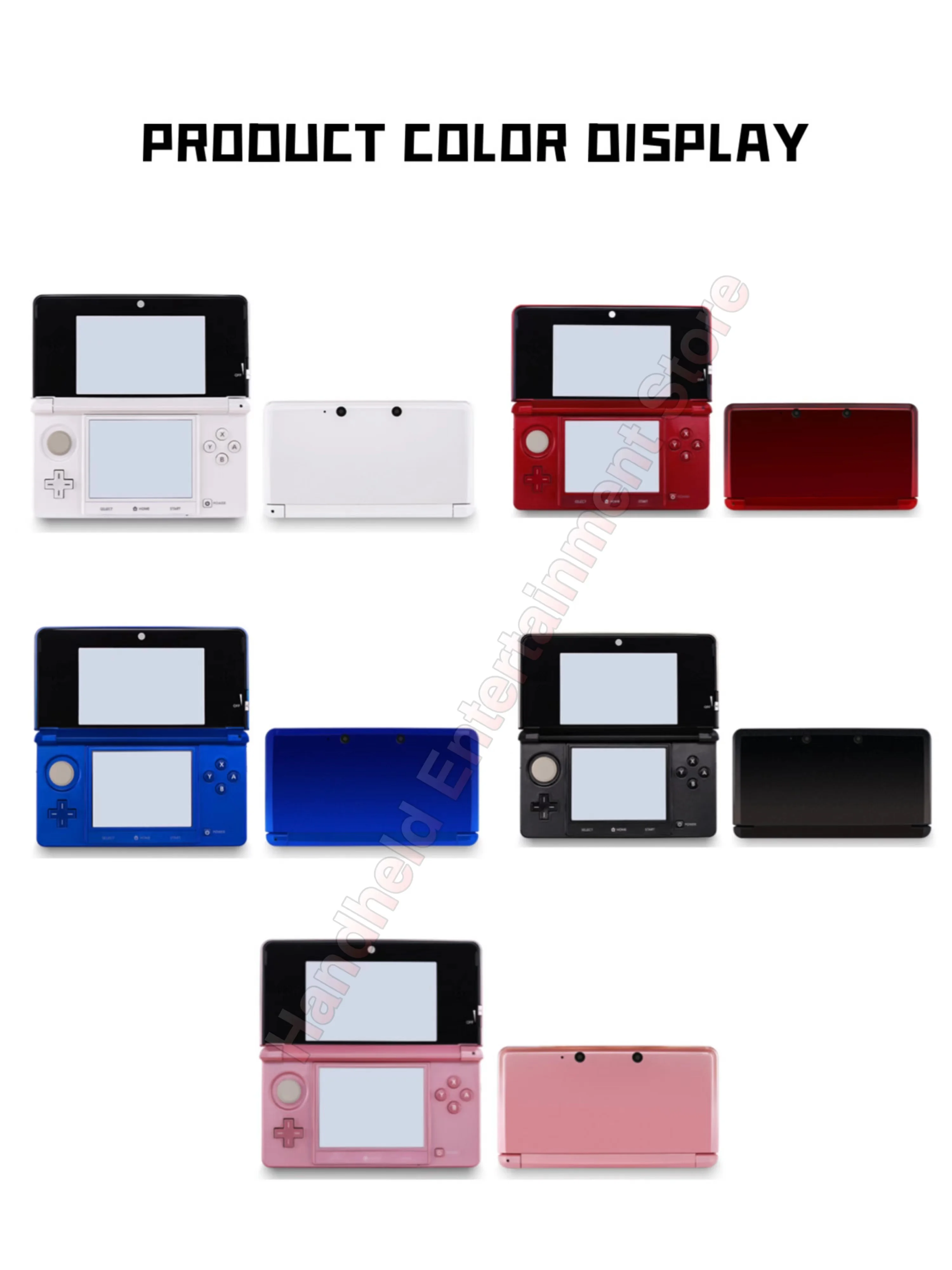 Nintendo 3ds Colors