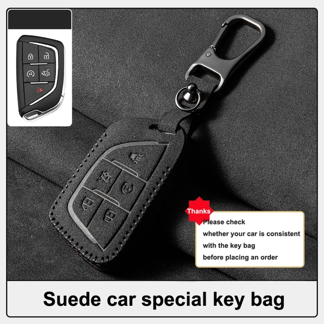 New High Quality Square Finger Chain Car Key Case For Cadillac ATS-L ...