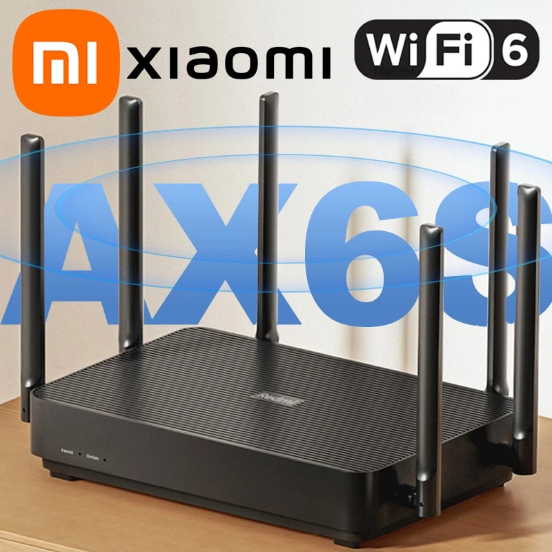 Xiaomi-Redmi-AX6S-Router-3200-Mbps-2-4G-5GHz-Mesh-WiFi-6-256MB ...