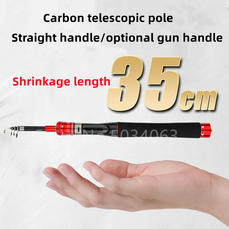 Ultra-Short-Mini-Sea-Rod-Ultra-Hard-Long-Cast-Rod-Carbon-Mini-Road-Sub ...